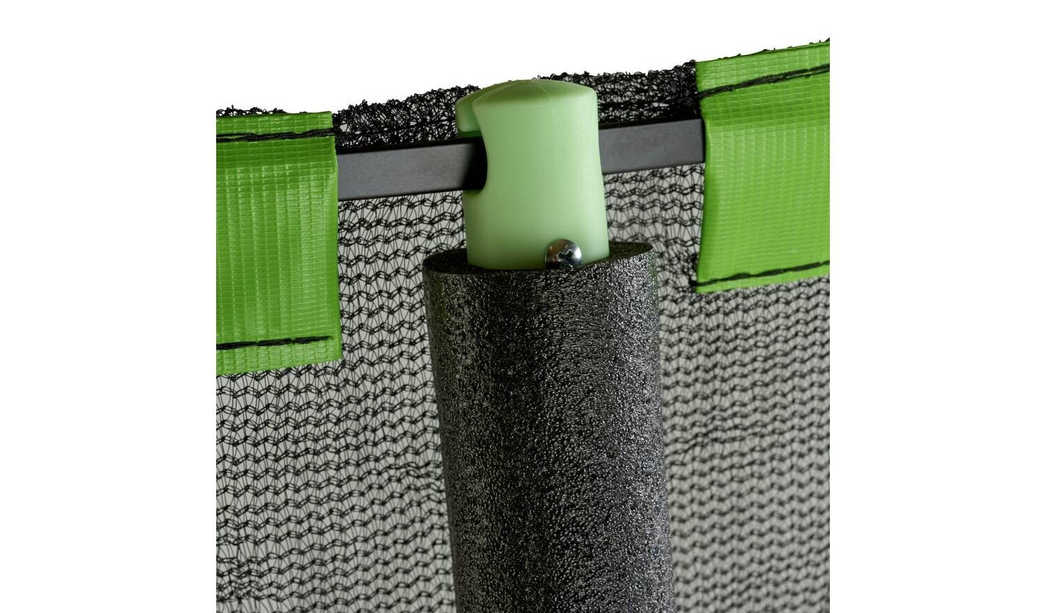 Chad Valley 6ft Outdoor Kids Trampoline with Enclosure Garden Play Fun ...