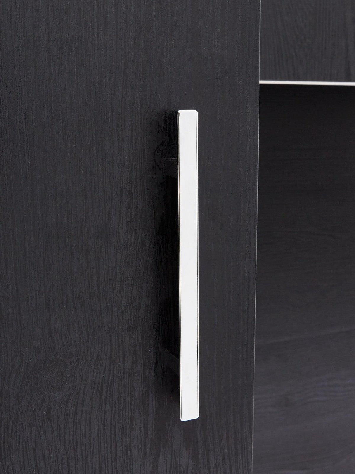 Panama Overbed Wardrobe Storage Unit - Black | 6 Doors & 6 Drawers | S ...