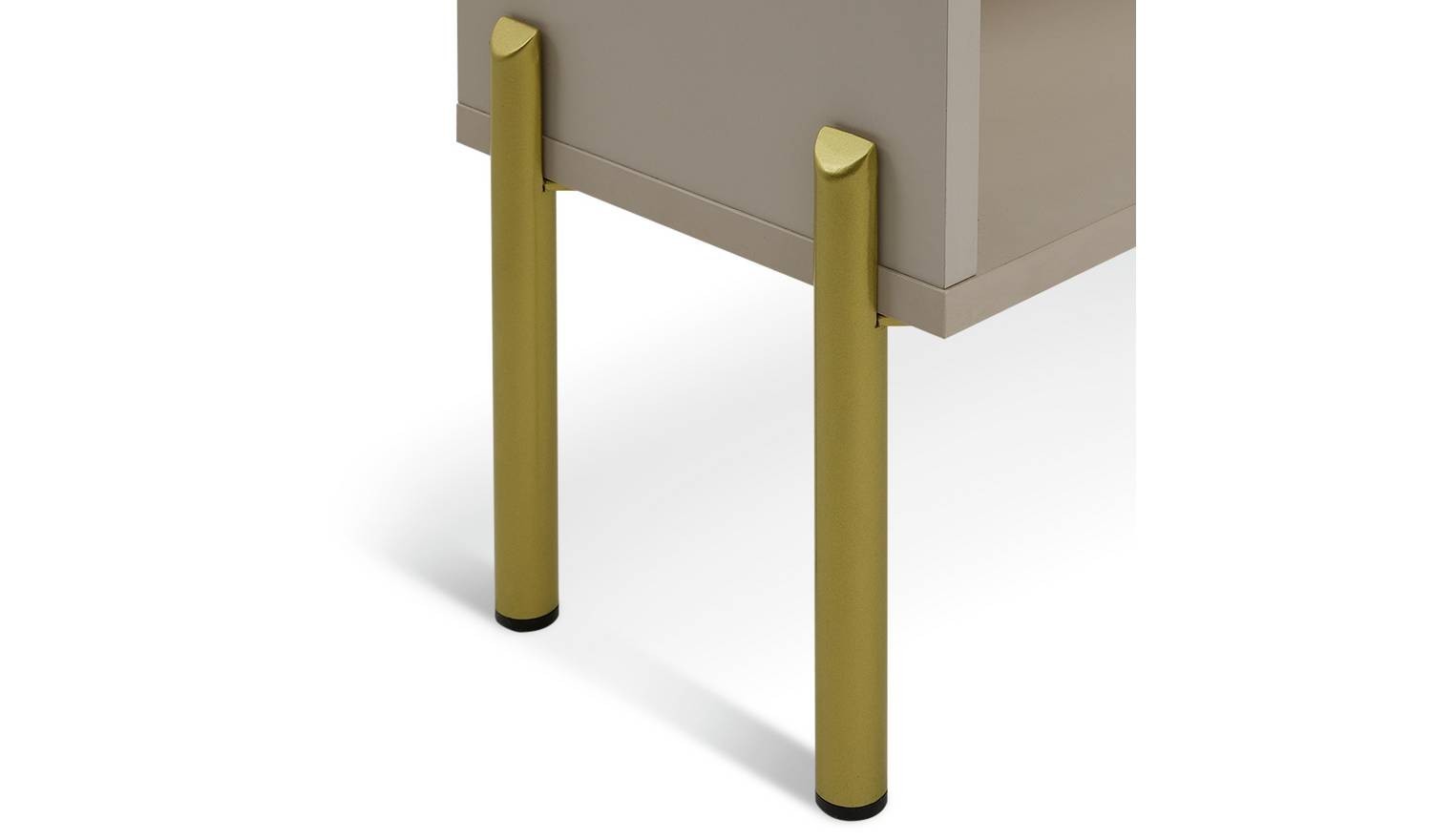 Fala 1 Drawer Console Table Natural With Shelf And Drawer Design ...