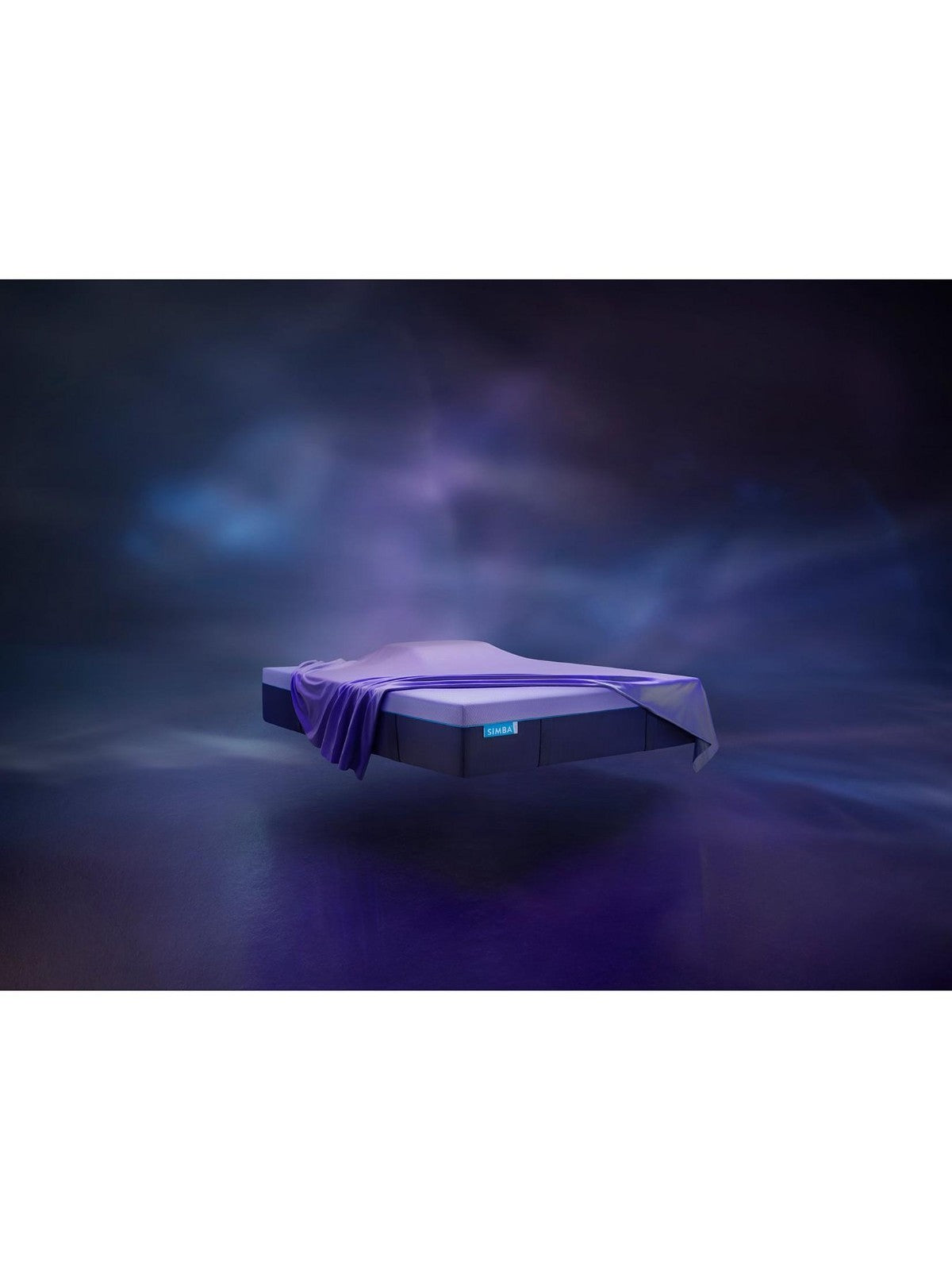 Simba Hybrid Luxe Rolled Mattress Double | Zoned Titanium Coils | Wool ...