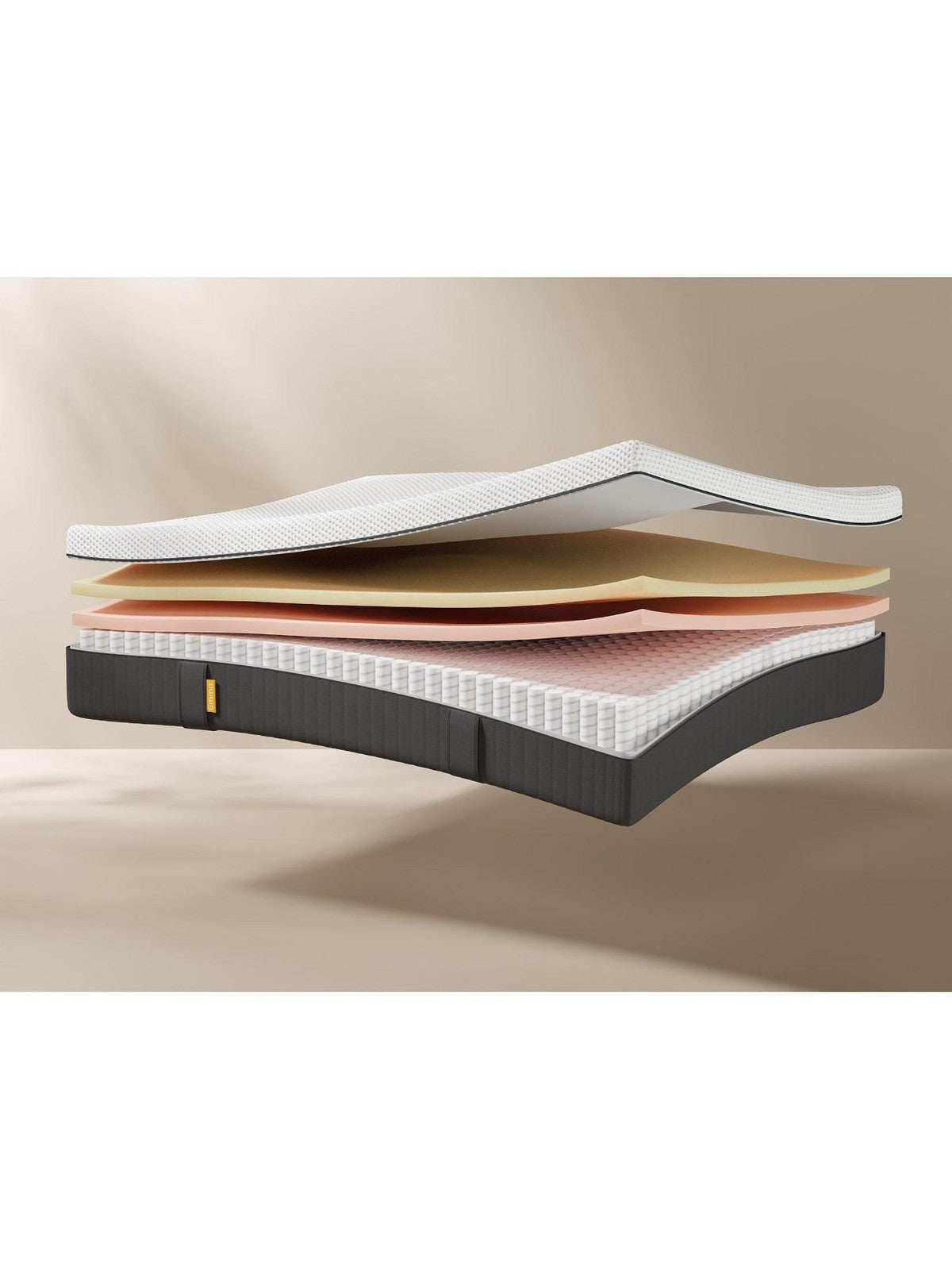 Emma Original Lite Mattress Double 135x190 cm Medium Firm Pocket Sprin ...