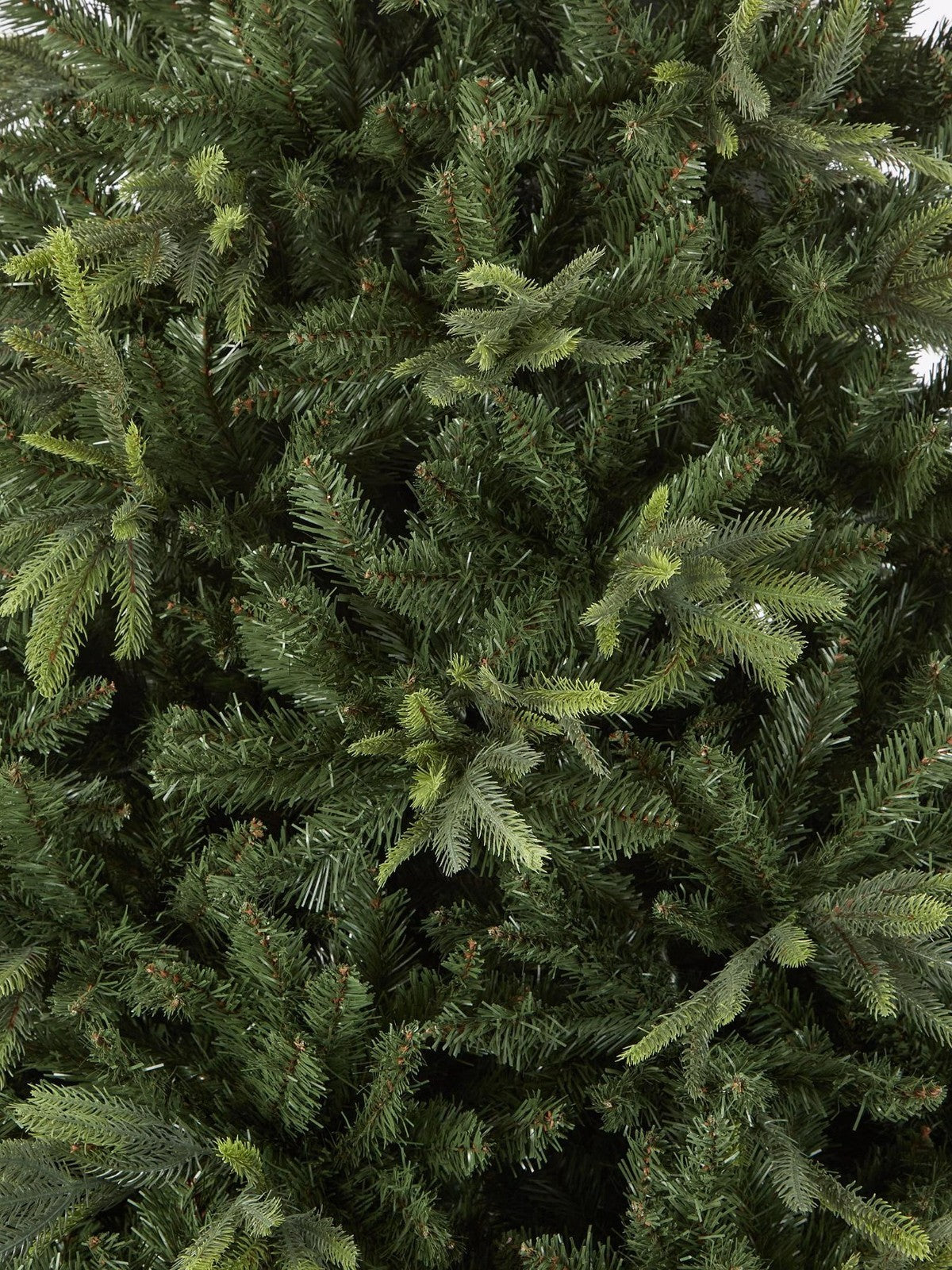 7ft Sherwood Real Look Full Christmas Tree | 2708 PE/PVC Tips | Hinged ...
