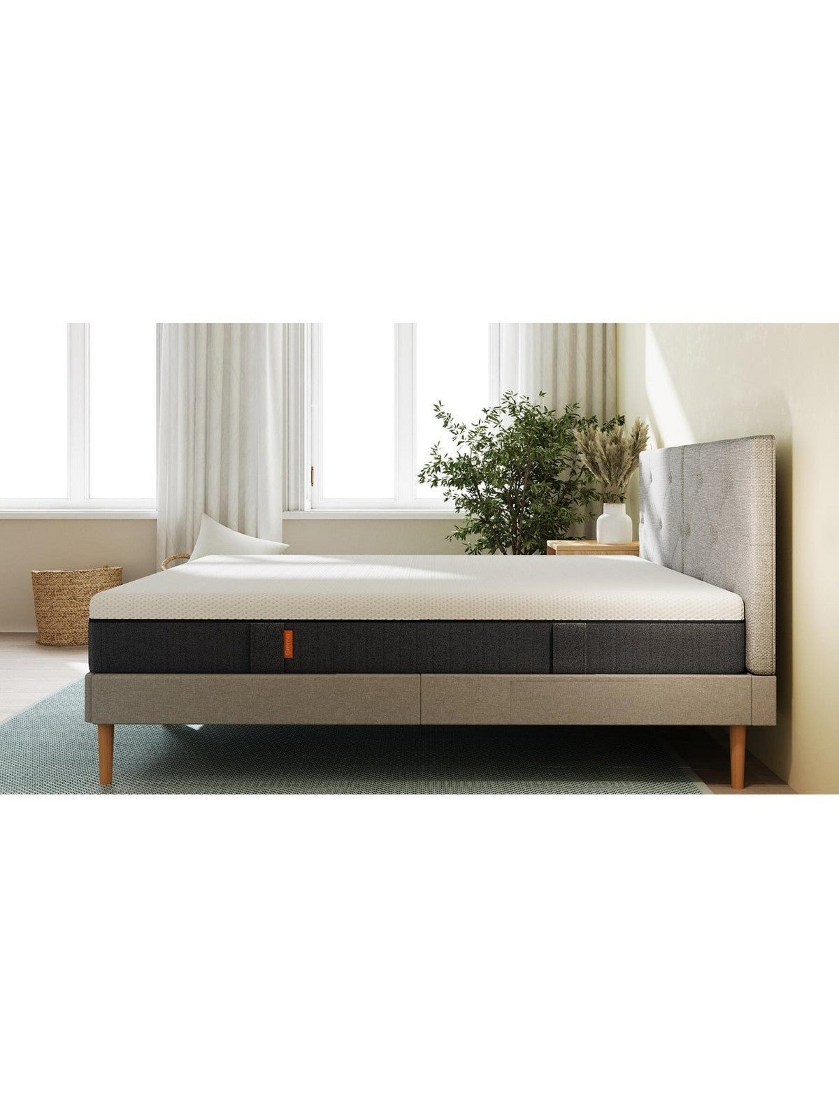 Emma Original Lite Mattress Double 135x190 cm Medium Firm Pocket Sprin ...