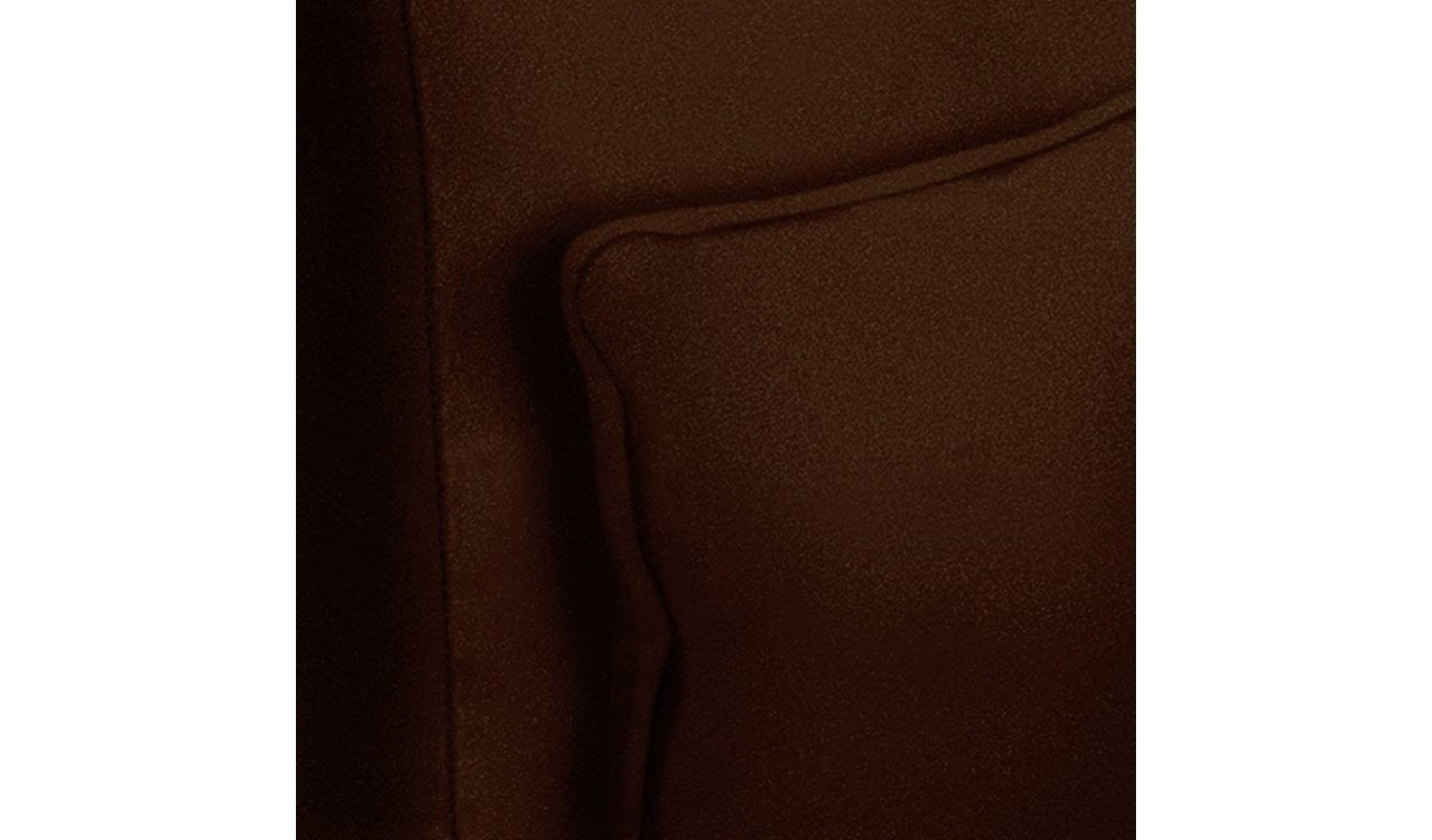 Roma Single Velvet Chairbed Chocolate Convertible Sofa Bed Guest ...