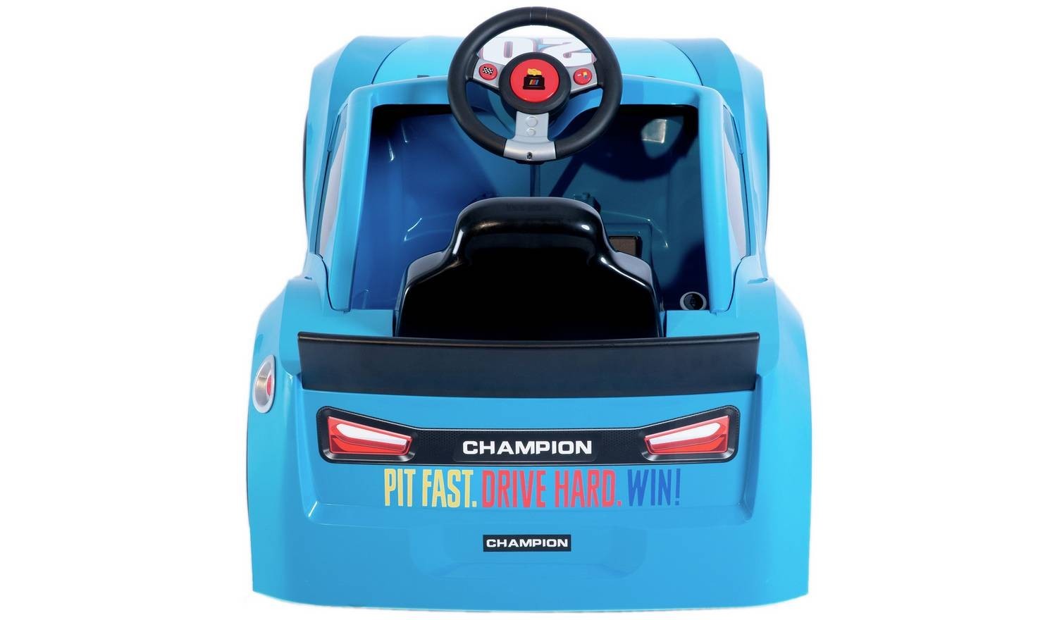Kids 6V Champion Racer Powered Vehicle Childrens Ride On Toy Car ...